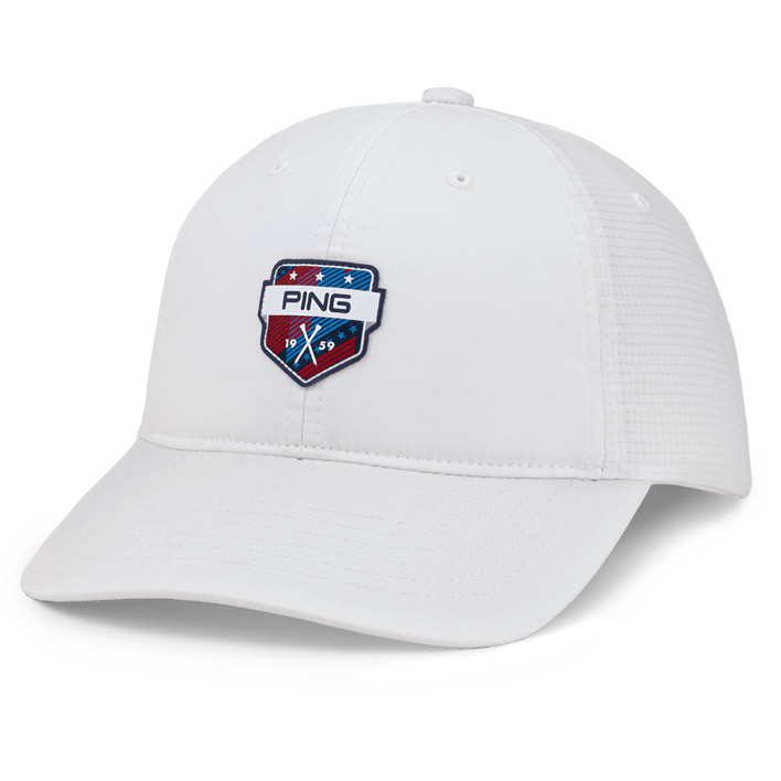 Stars and Stripes Unstructured Cap - PING
